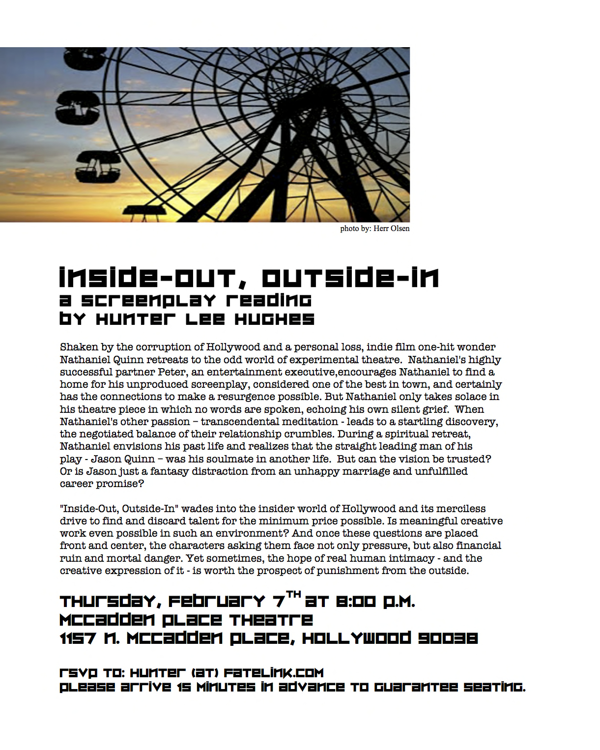 Invitation – “Inside-Out, Outside-In” | Inside-Out, Outside-In
